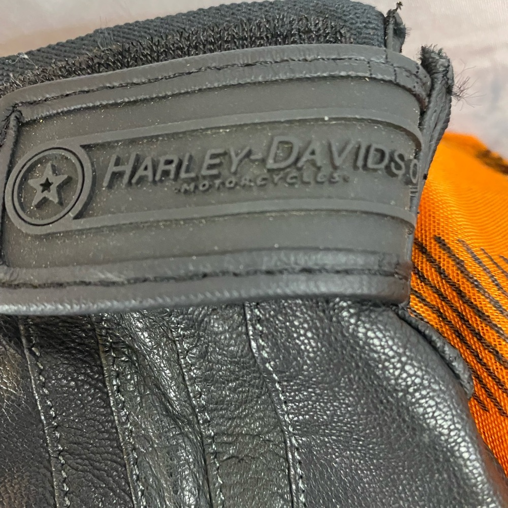 Harley Davidson Leather Gloves - Gem